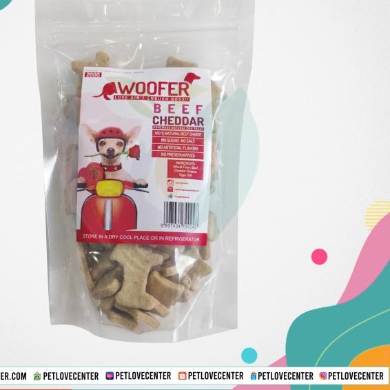Jual snack dog Woofer Beef Cheddar | Shopee Indonesia