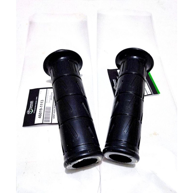 Jual HAND GRIP HANDFAD STANG KAWASAKI KAZE ORI (2PCS) | Shopee Indonesia
