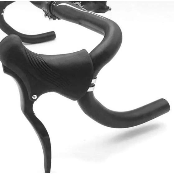 Jual Handle Rem Sepeda Balap Roadbike Gravel Alloy non Brifter - Hitam ...