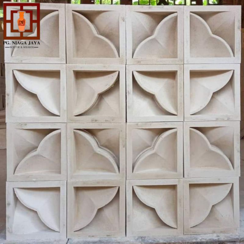 Jual BATA ROSTER NJ - Roster Beton Minimalis - Model Ukuran Sesuai ...