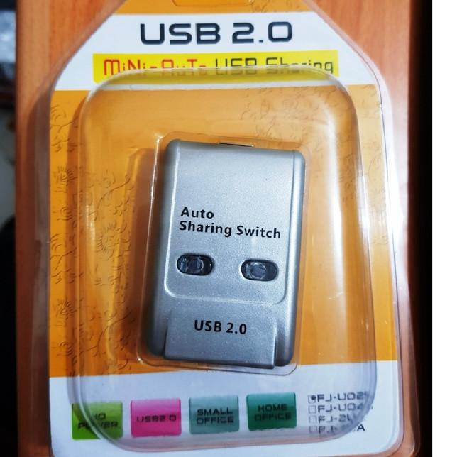 Jual USB AUTO SWITCH PRINTER 2 PORT / DATA SWITCH / USB SHARING SWITCH | Shopee Indonesia