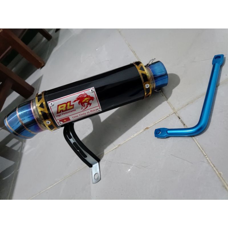 Jual REDLEO Racing Exhaust / Tabung REDLEO / Ekzos REDLEO tabung only ...