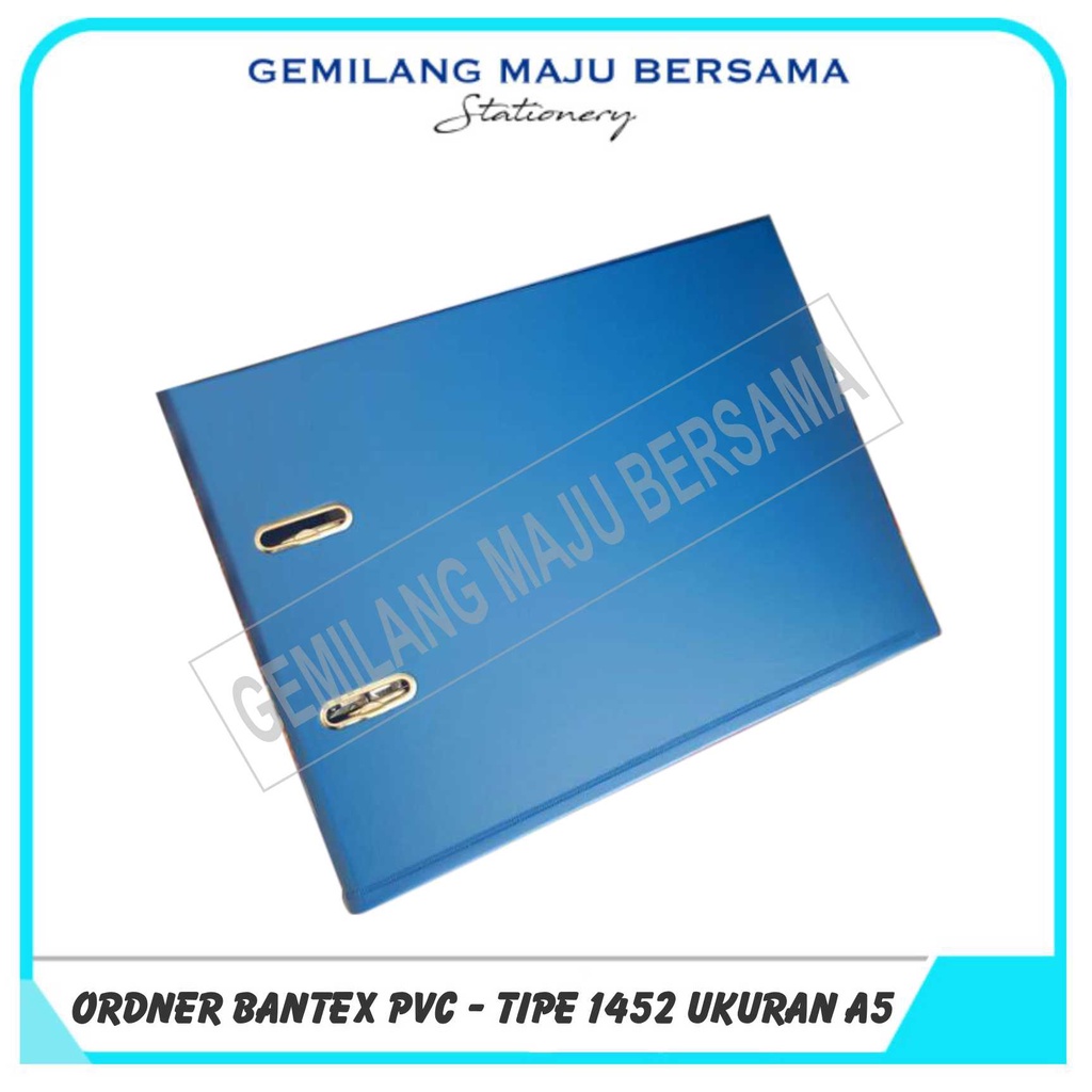 Jual Map File Ordner Odner Bantex PVC 1452 (Kwitansi A5, 7cm) | Shopee ...
