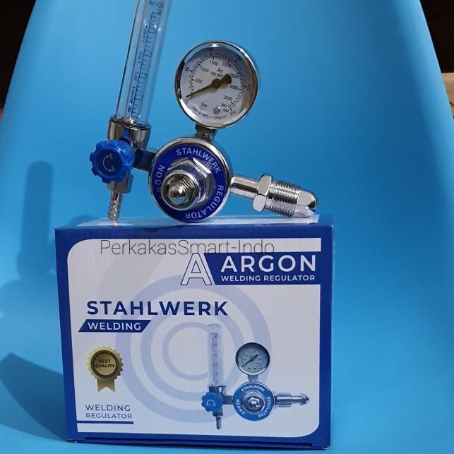 Jual Regulator Argon dan Co2 STAHLWERK GERMANY - ARGON | Shopee Indonesia
