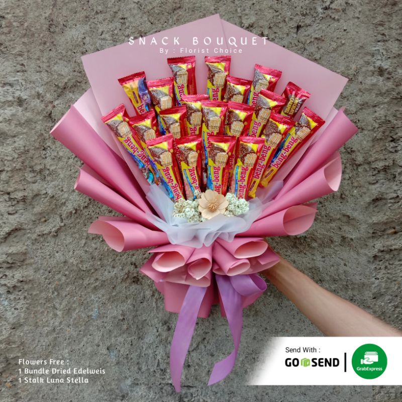 Jual Buket Hadiah Ulang Tahun Makanan Buket Snack Buket Bengbeng Snack ...
