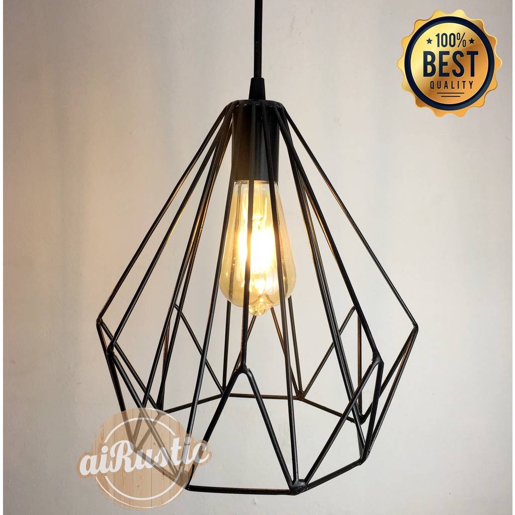 Jual Octagon Lamp - Kap lampu gantung design minimalis pendant light ...