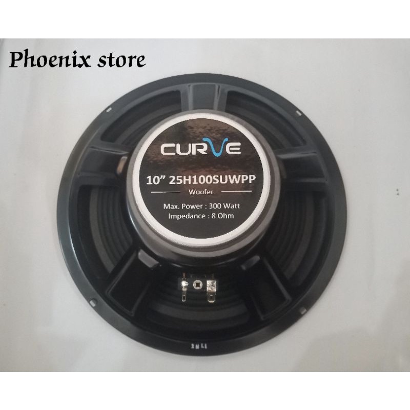 Jual SPEAKER CURVE 10 IN 25H100SUWPP | Shopee Indonesia