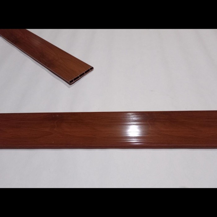 Jual List Pvc/Plint List Plank/Skirting List Lantai Kayu Lantai Vinyl 2 ...