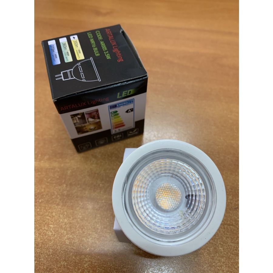 Jual Lampu LED MR16 COB 5.5W | Shopee Indonesia