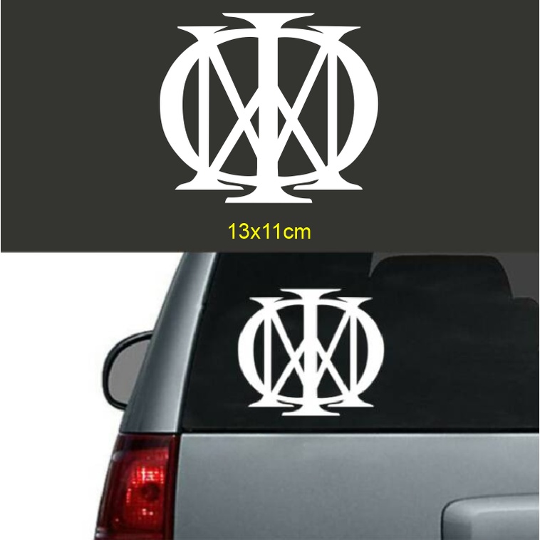 Jual Stiker Mobil Band Dream Theater Majesty - Car Decal Sticker ...