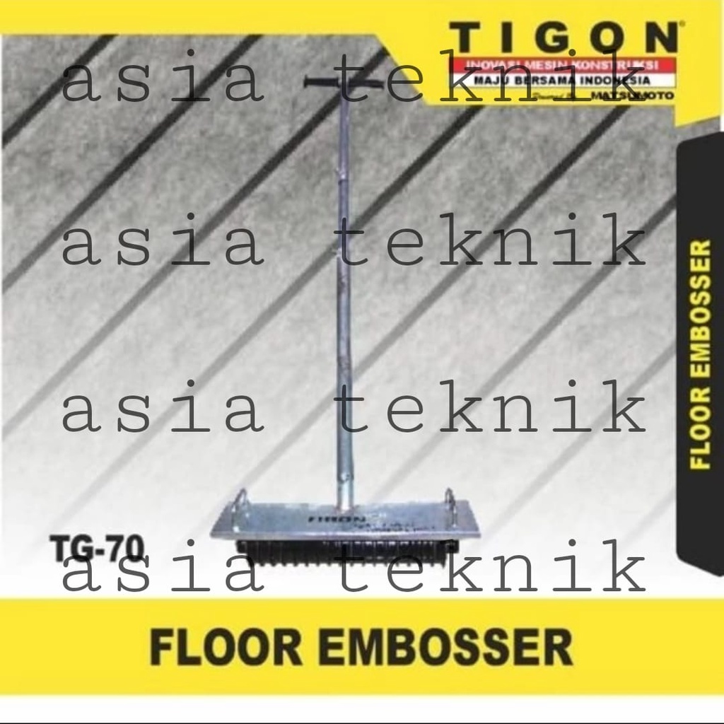 Jual Alat Garis Beton Jalanan 70 x 52 cm / Floor Emborse Tigon 70 x 52 ...