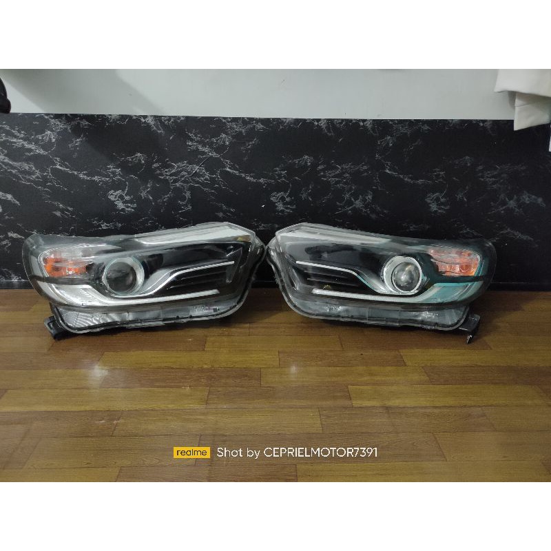 Jual Headlamp Lampu Depan Honda Brio Mobilio facelift 2019 2020 ...