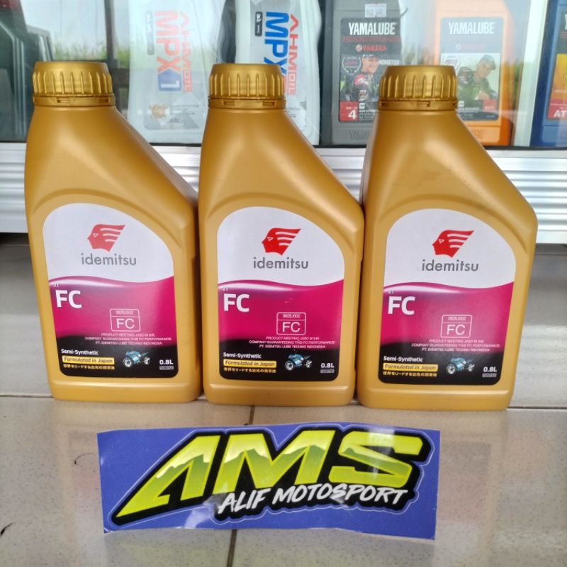 Jual OLI IDEMITSU 2T 800ml ORIGINAL / OLI SAMPING MOTOR | Shopee Indonesia