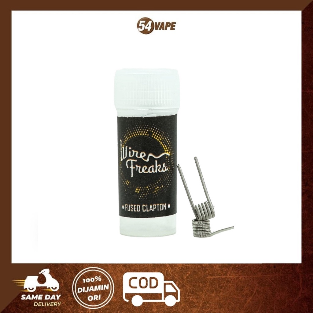Jual Wire Freak Fused Clapton | Shopee Indonesia