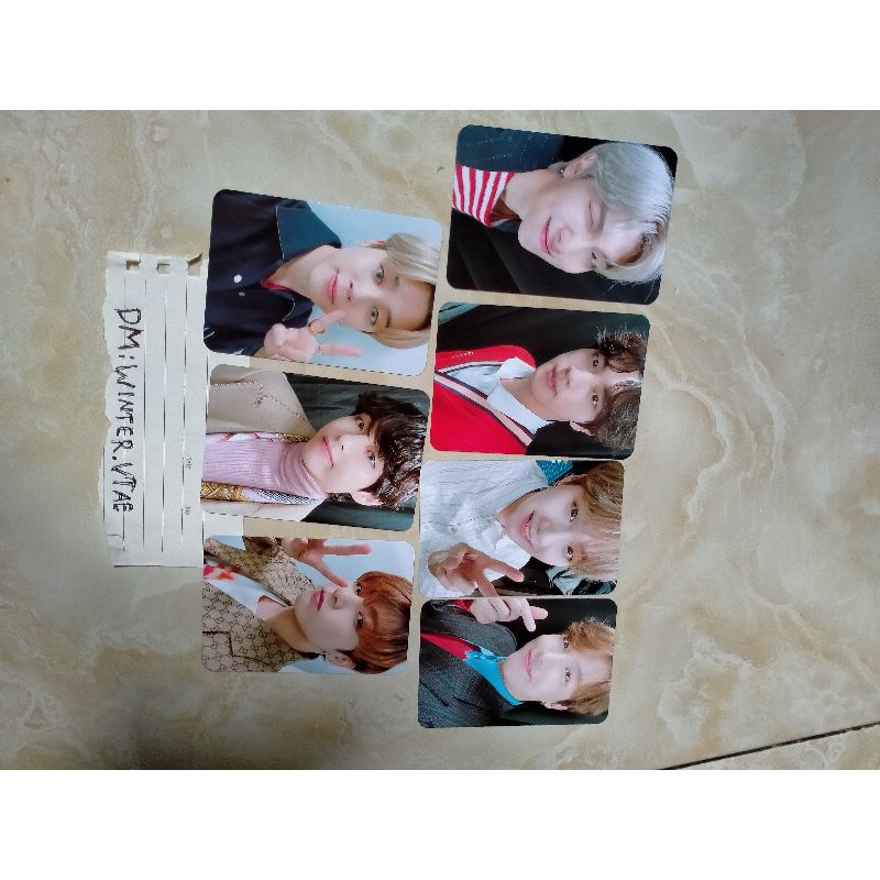 Jual Army Bomb Lightstick MPC Mini Photocard BTS Map Of The Soul 7 Official Weverse RM Jin Suga ...