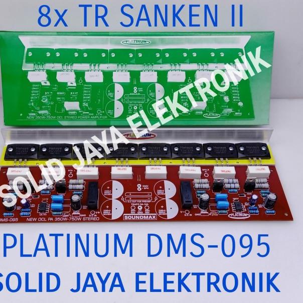 Jual KIT POWER AMPLIFIER SANKEN II 500W STEREO OCL DMS-095 DMS 095 ...