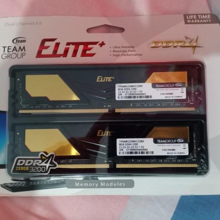 Jual Memory Ram Team Elit Plus Ddr4 2X8 3200 Terbaru! | Shopee Indonesia