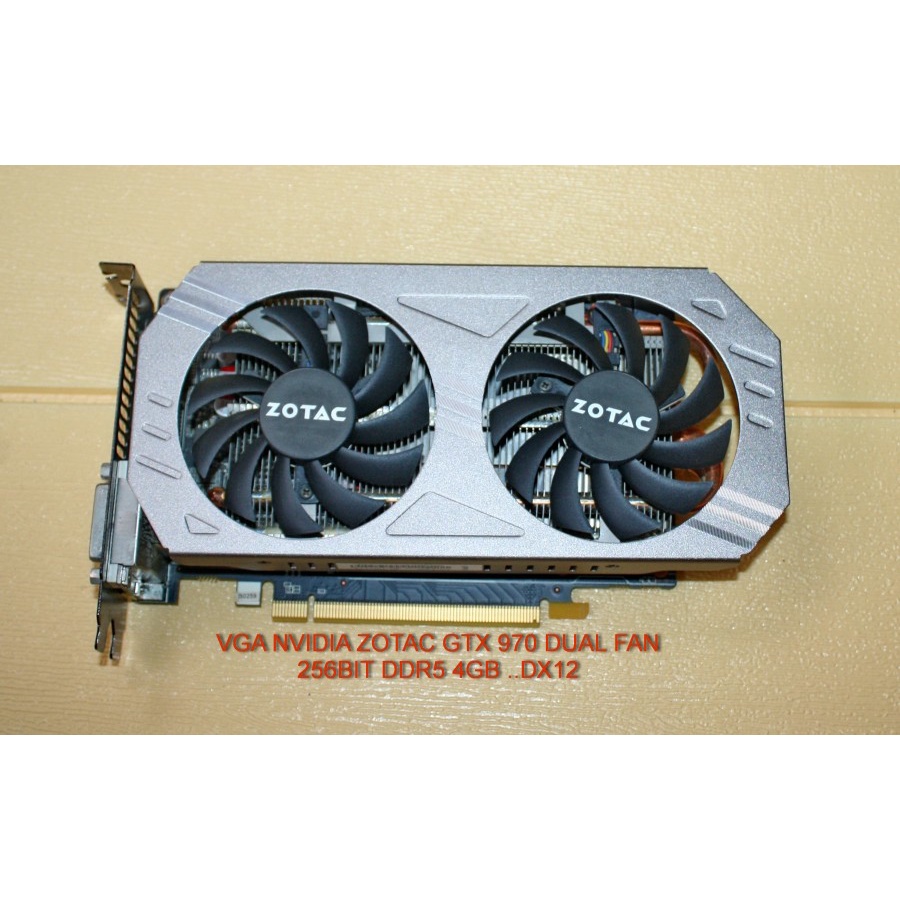 Jual VGA GAMING NVIDIA GTX 970 4GB 256BIT DDR5/VGA GTX 970 4GB 256BIT ...