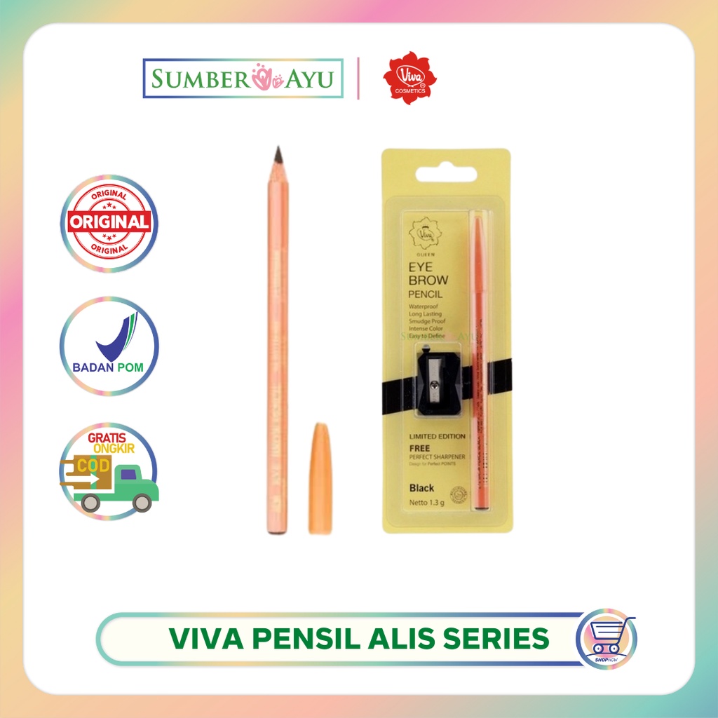 Jual SUMBER AYU Pensil Alis Viva Series | Shopee Indonesia