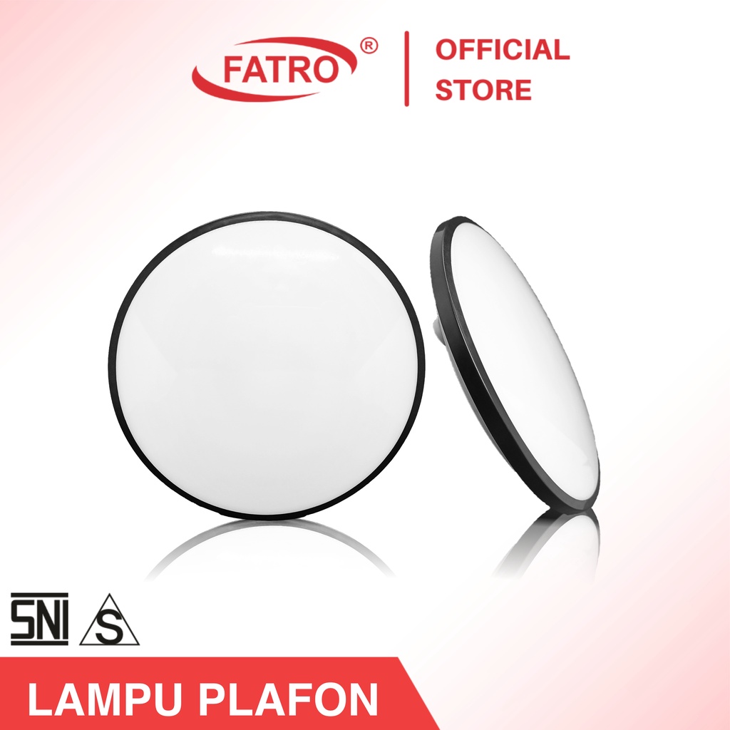 Jual FATRO LAMPU PLAFON led 24W 36W 50W Downlight tempel LED Panel 24W ...