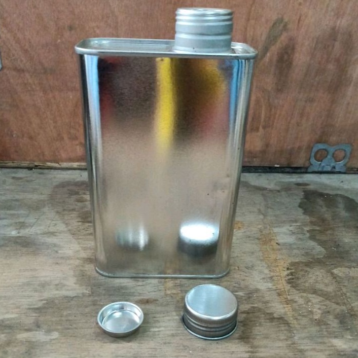 Jual KALENG KOSOMG MULTIFUNGSI KALENG SAMPLE 1 LITER BAHAN STAINLESS ...