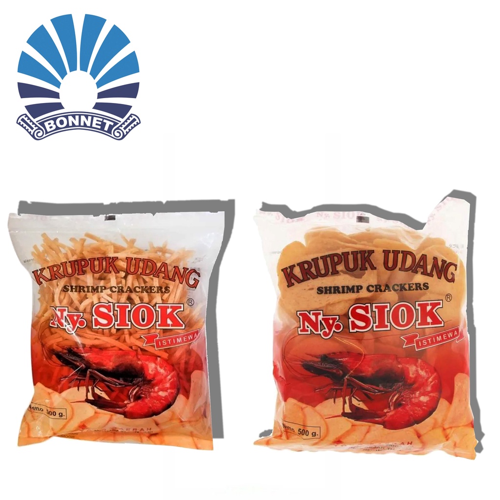 Jual Ny. Siok Krupuk Udang Istimewa 500g | Shopee Indonesia