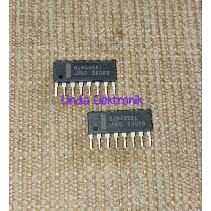 Jual NJM4558L JRC4558L JRC4558 NJM4558 SIP-8 | Shopee Indonesia