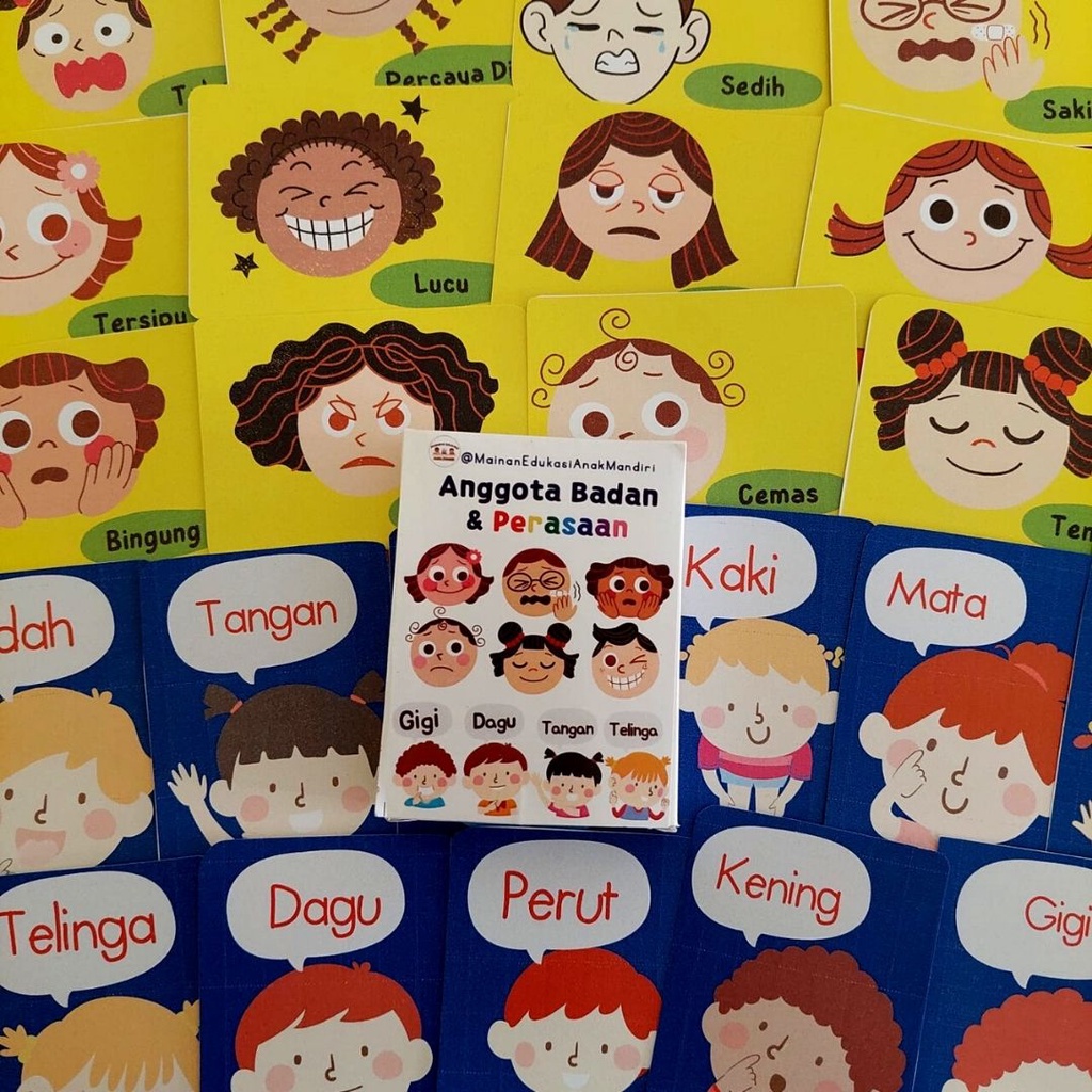Jual FLASH CARD EDUKASI ANAK Flashcard Kartu Pintar Balita Kartu ...