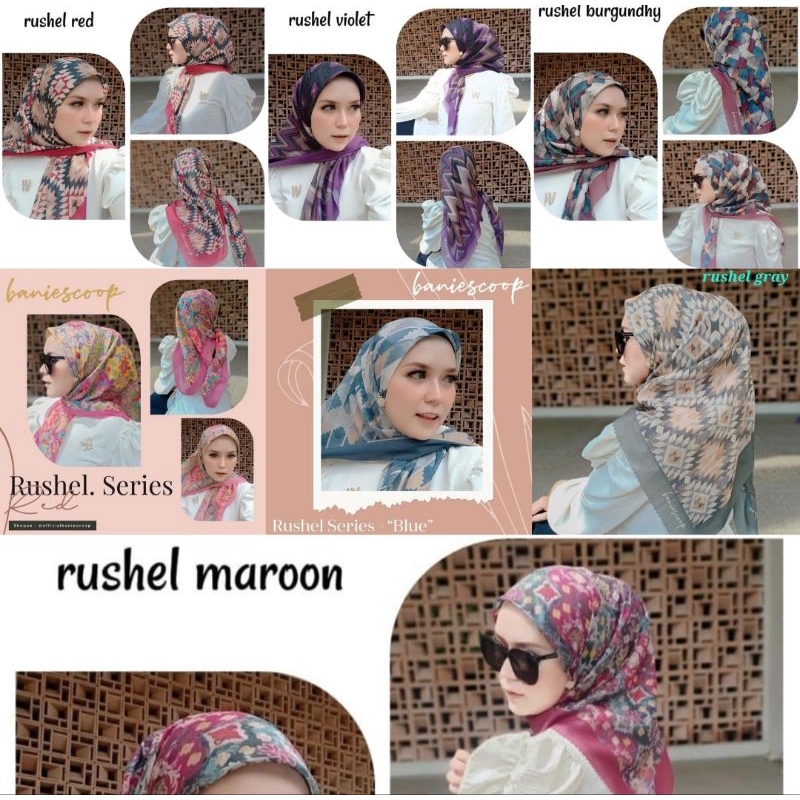 Jual Rushel Series by Baniescoop (ORIGINAL) | Shopee Indonesia