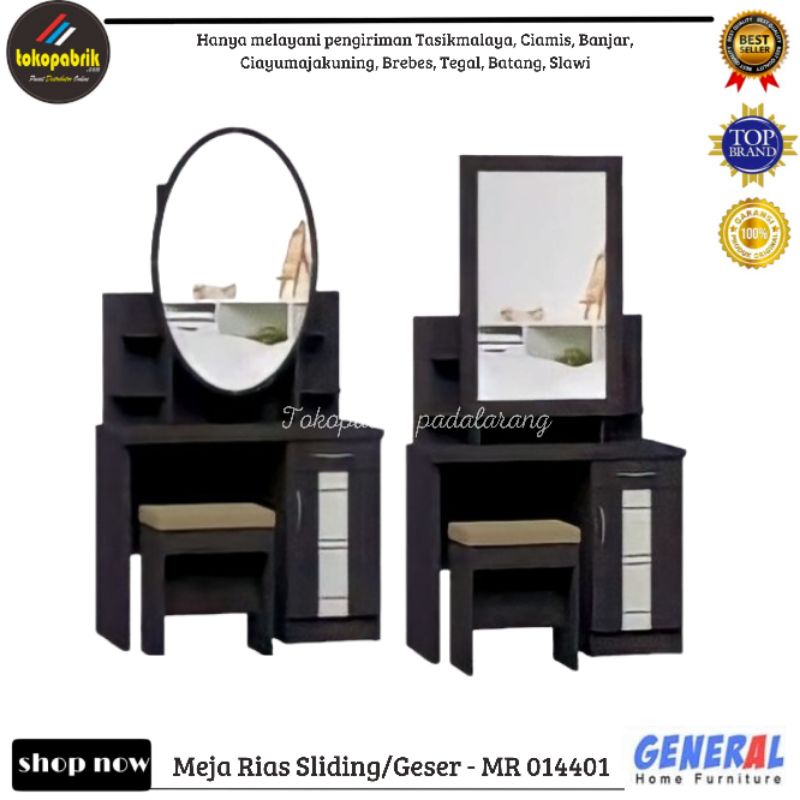 Jual Meja Rias Minimalis - Cermin Kaca Rias General Olympic Murah ...