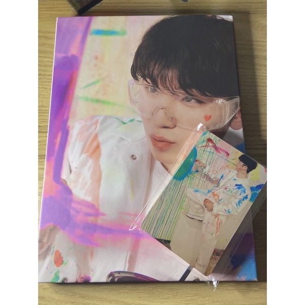 Jual Seventeen FTS Carver Woozi Album only (Binder + CD + pc booklet ...