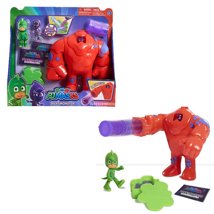 Jual Just Play PJ Masks Splat Monster Mainan Figure | Shopee Indonesia