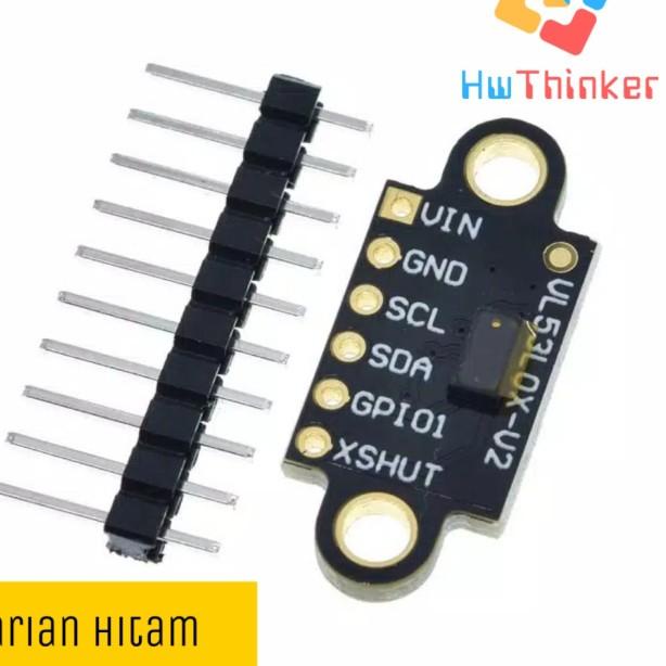 Jual Sensor Jarak VL53L0X Distance Laser Sonar for Lidar Arduino Robot ...
