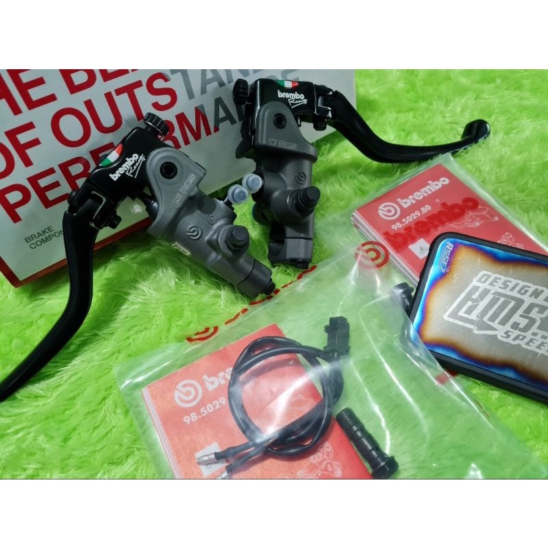 Jual Master Rem Brembo Original Italy RCS 16-17 / Hidrolic | Shopee ...