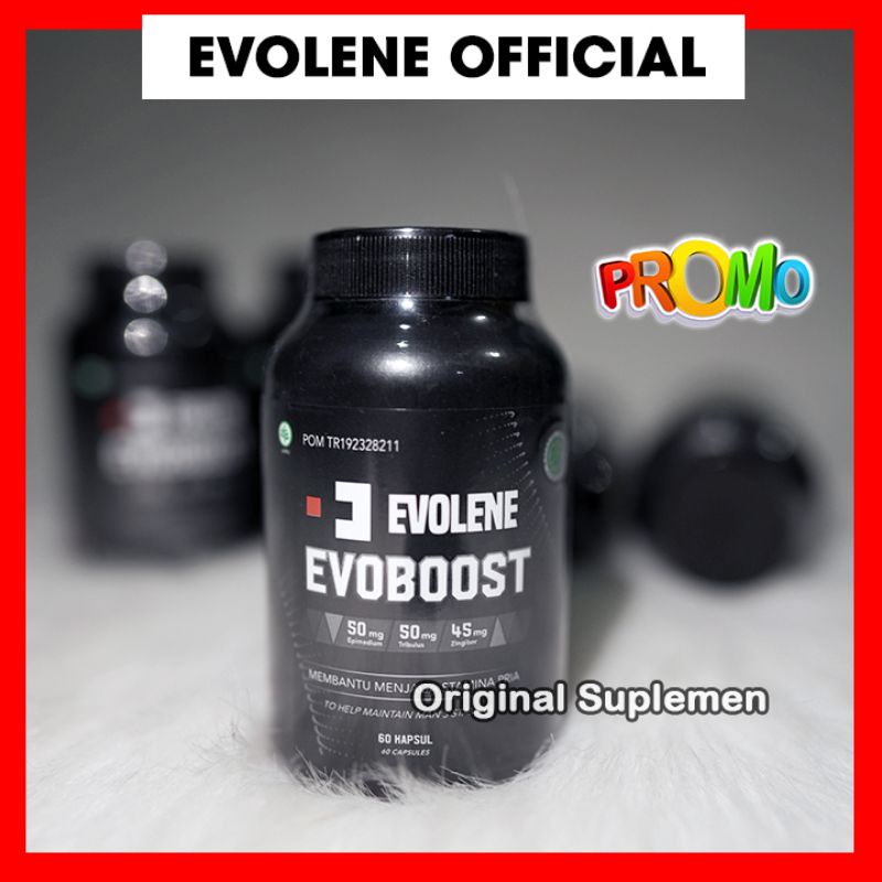 Jual Evolene EVOBOOST Evo Boost 60 kapsul 60kapsul Testosterone Testo ...