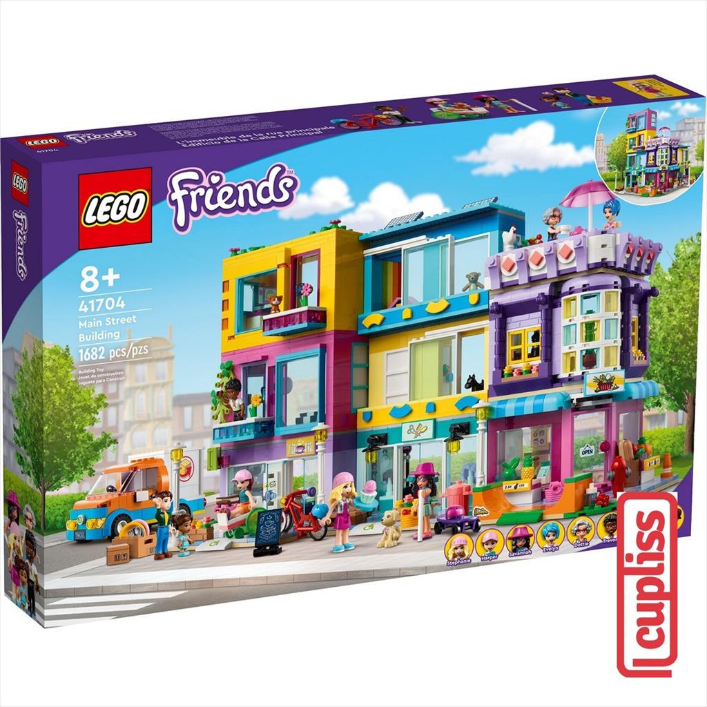 Jual LEGO Friends 41704 Main Street Building | Shopee Indonesia