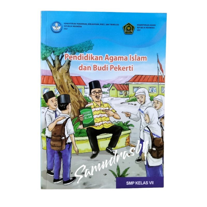 Jual Buku Paket Agama Islam Dan Budi Pekerti Kelas 7 Smp Kurikulum ...