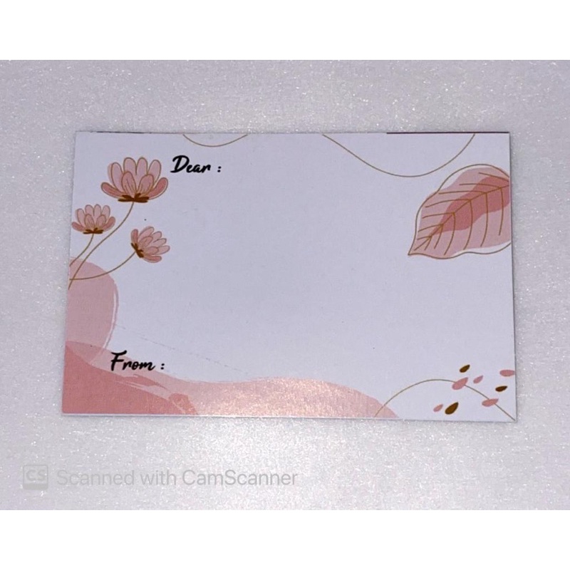 Jual GREETING CARD POLOS - KARTU UCAPAN POLOS - GIFT CARD - GREETING ...