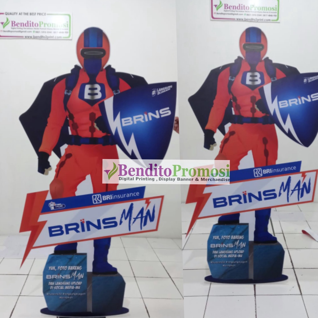 Jual Standee, Standing Karakter, Standing Figure, Standee Custom ...