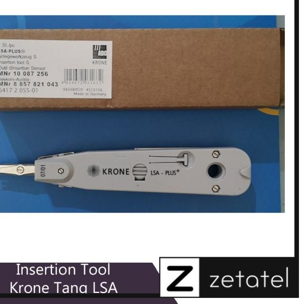 Jual Insertion Tool Lsa Krone Tang Krone | Shopee Indonesia