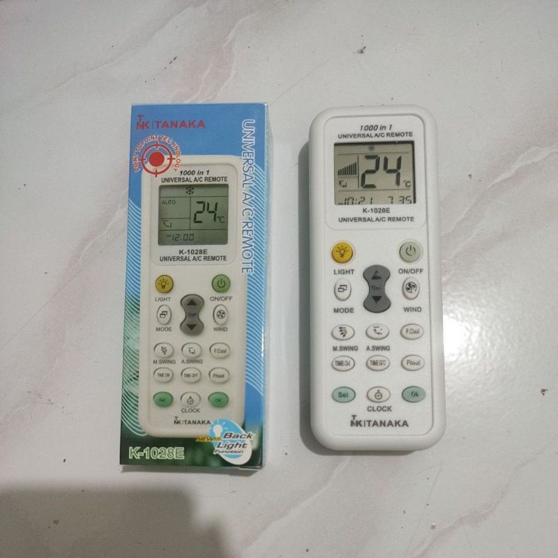 Jual Remote kipas angin model ac Universal ( BONUS BATERAI) | Shopee ...