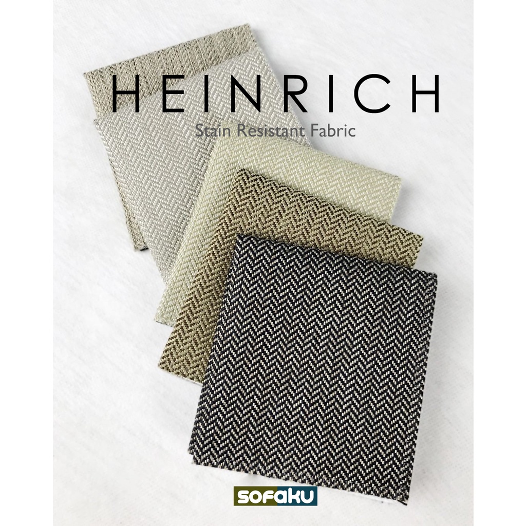 Jual HEINRICH Fabric - Tiffani Casa Moda Kain Sofa Anti Noda Exclusive ...