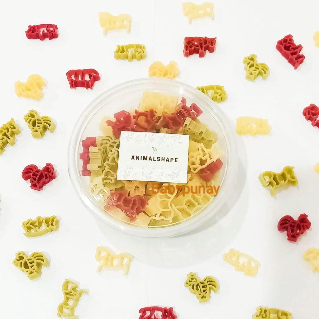 Jual Orgran Rice and Corn Vegetable Animal Shaped Pasta Gluten Free ...