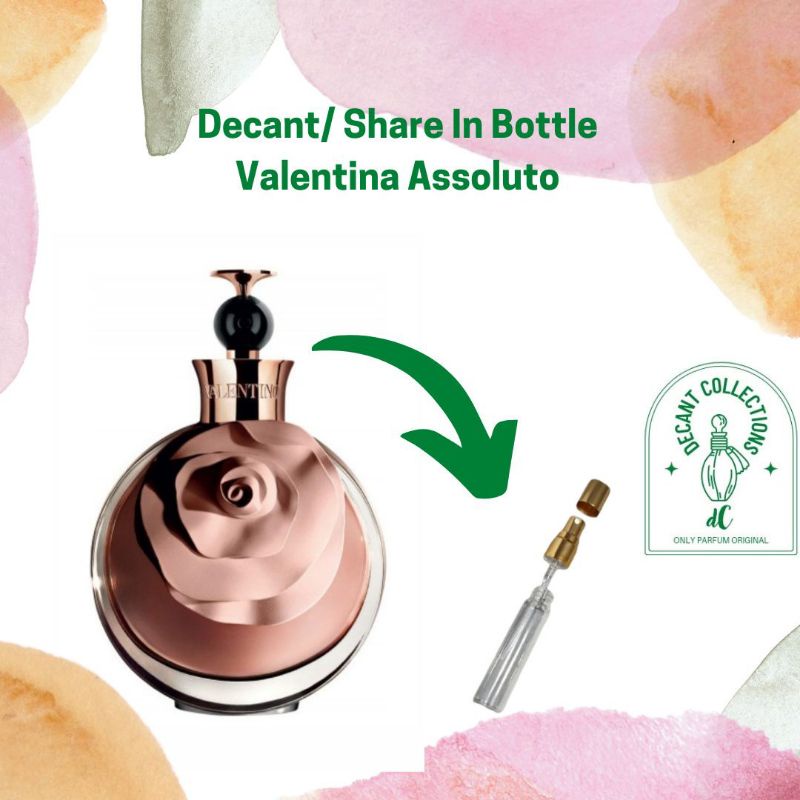 Jual Decant/ Share In Bottle Valentino Valentina Assoluto Asoluto ...