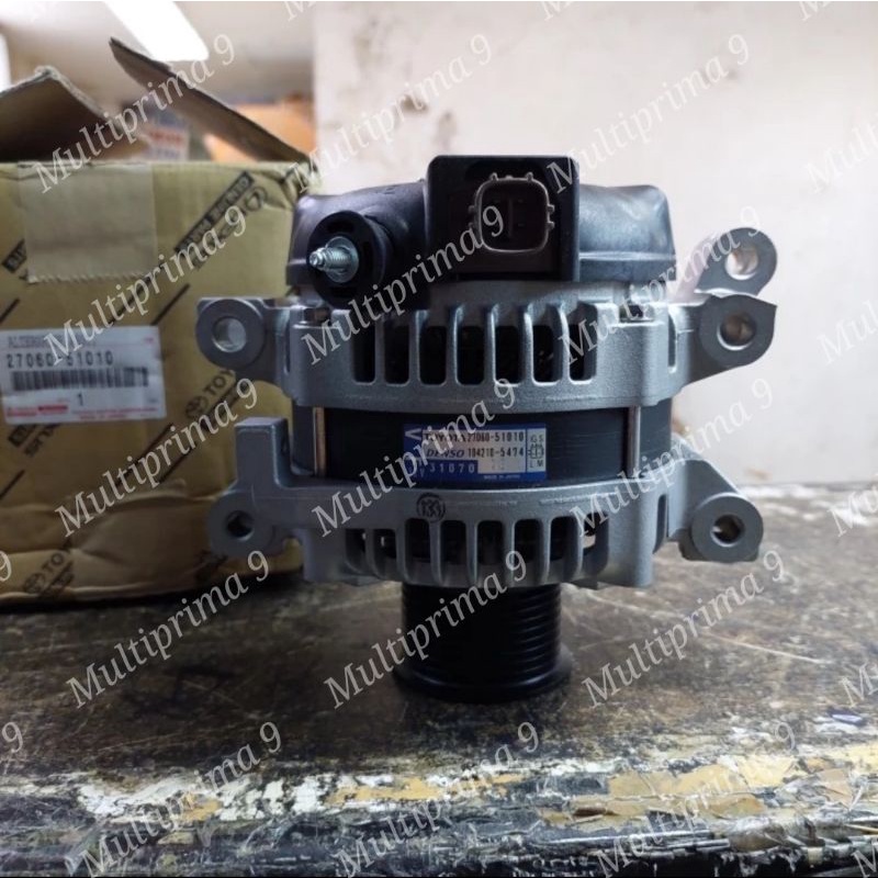 Jual Alternator Dinamo Ampere Toyota Land Cruiser VDJ200 1VD 27060 ...