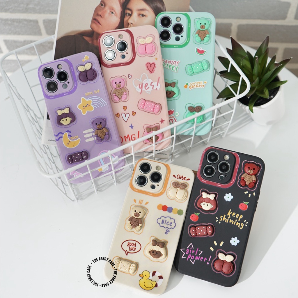 Jual [3In8] Softcase 3D timbul | Softcase Lucu For samsung A71 A12 A02 A02S A22 4G A22 5G A32 4G ...
