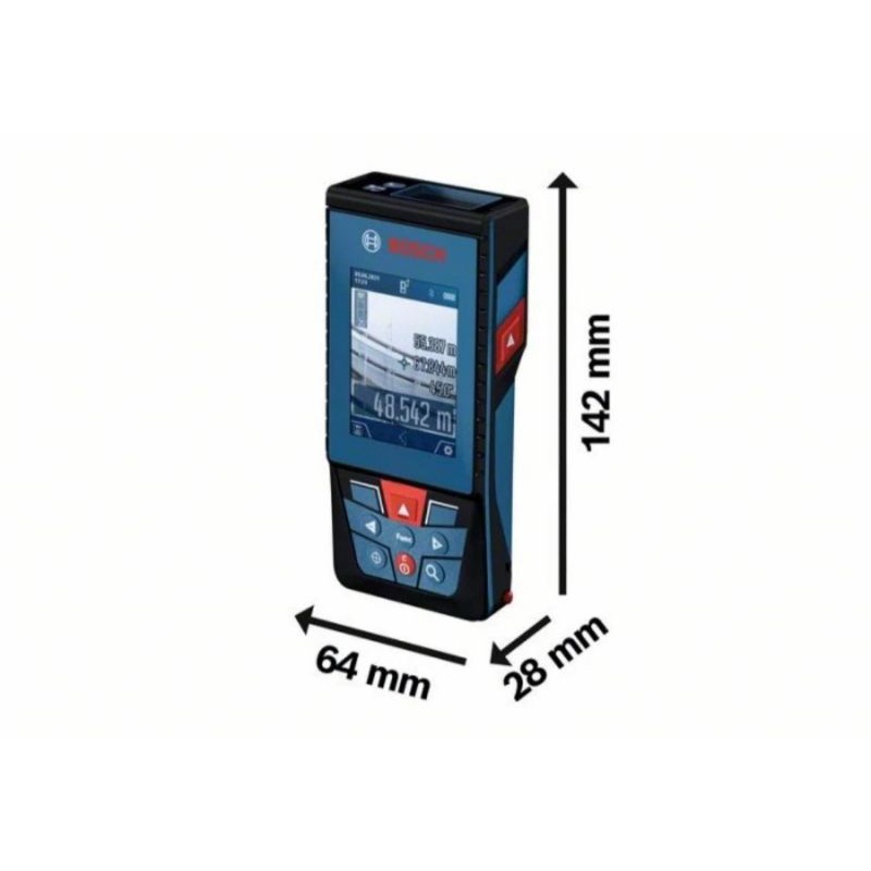 Jual Bosch GLM 100-25 C Meteran Laser Digital Rangefinder GLM100-25C ...