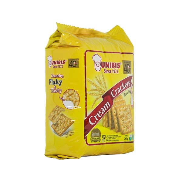 Jual Unibis Cream Craker 265 gr | Shopee Indonesia