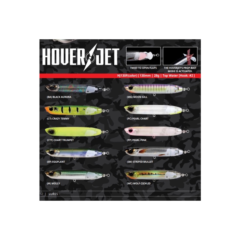 Jual Umpan Bone hover jet 100mm 16gr | Sinking | Shopee Indonesia
