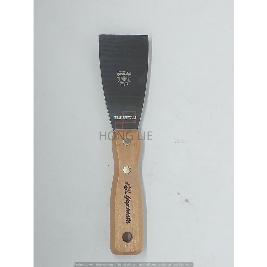 Jual Tjap Mata / Cap Mata Kape 2" Stainless Scraper | Shopee Indonesia